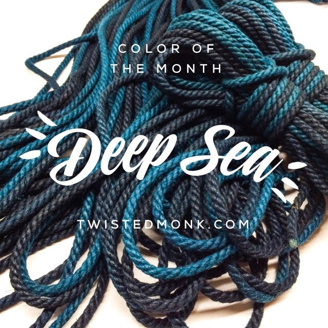 Color Of The Month: Deep Sea – The Twisted Monk