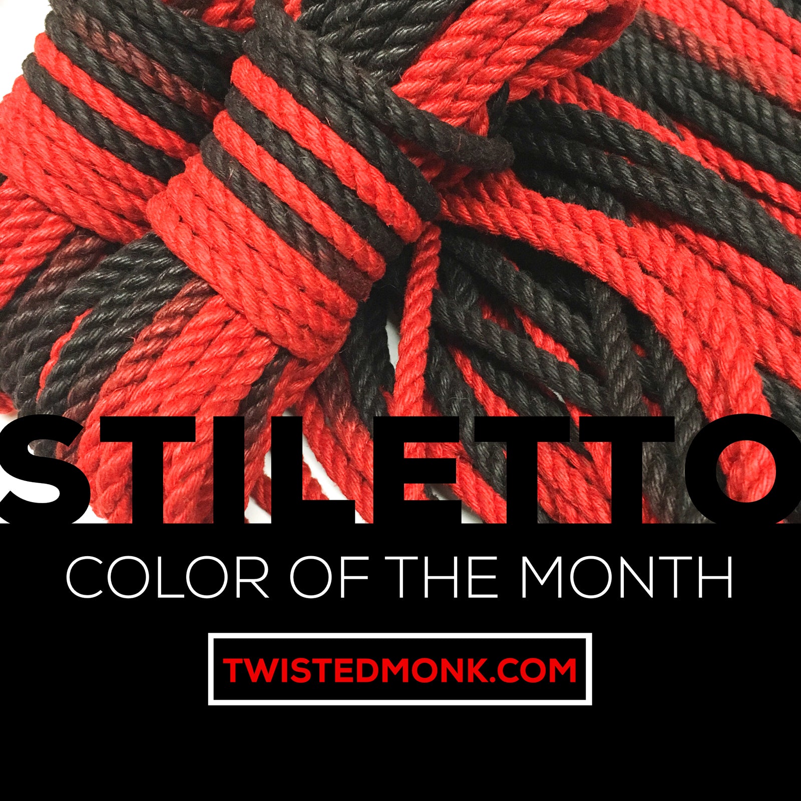Color Of The Month: Stiletto – The Twisted Monk