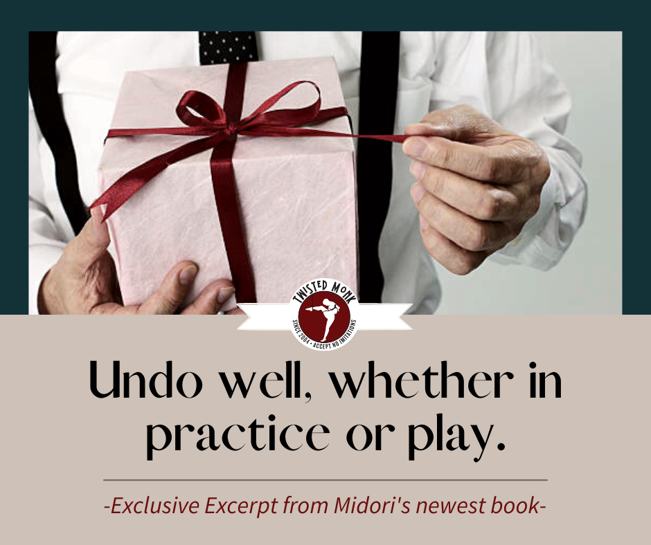 Undo! – The Twisted Monk
