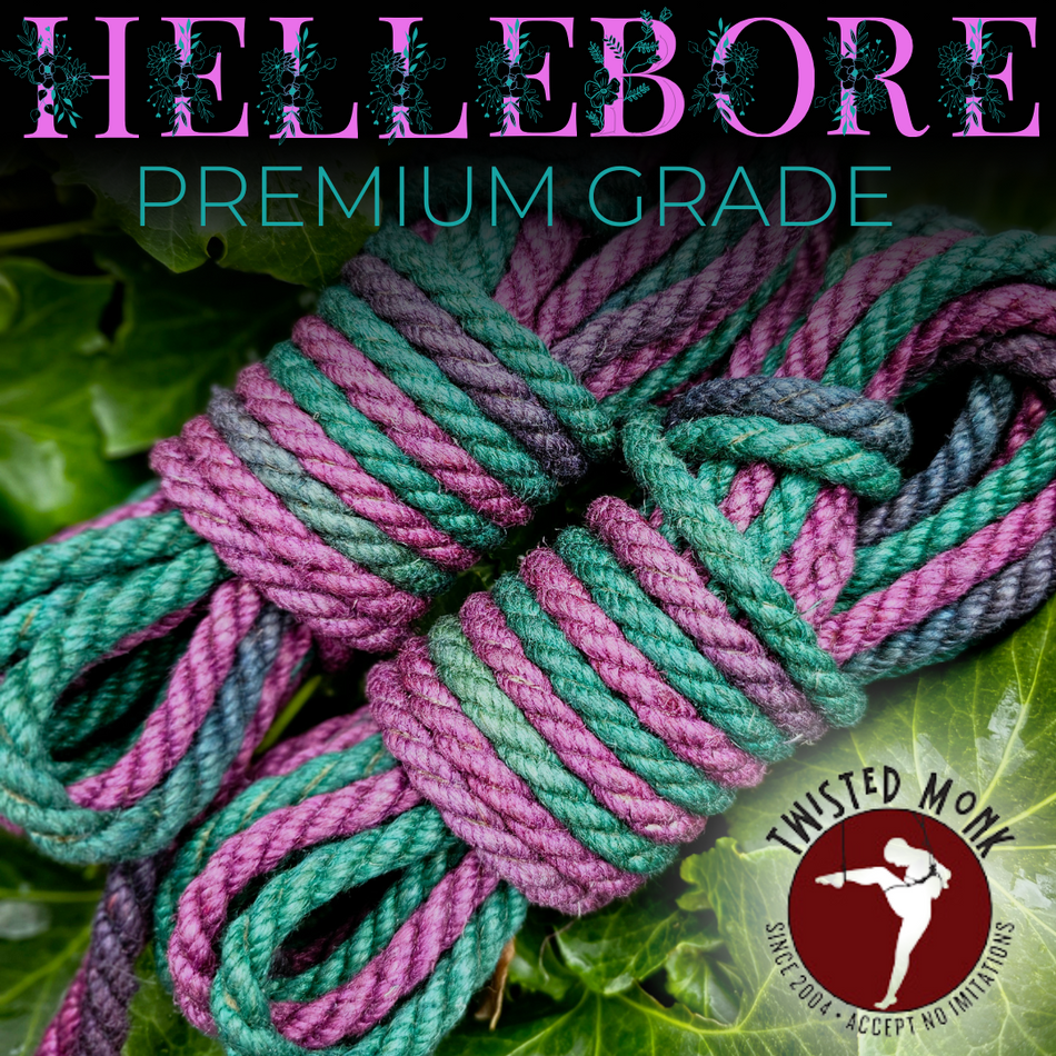 Hemp Fiber Rope – The Twisted Monk