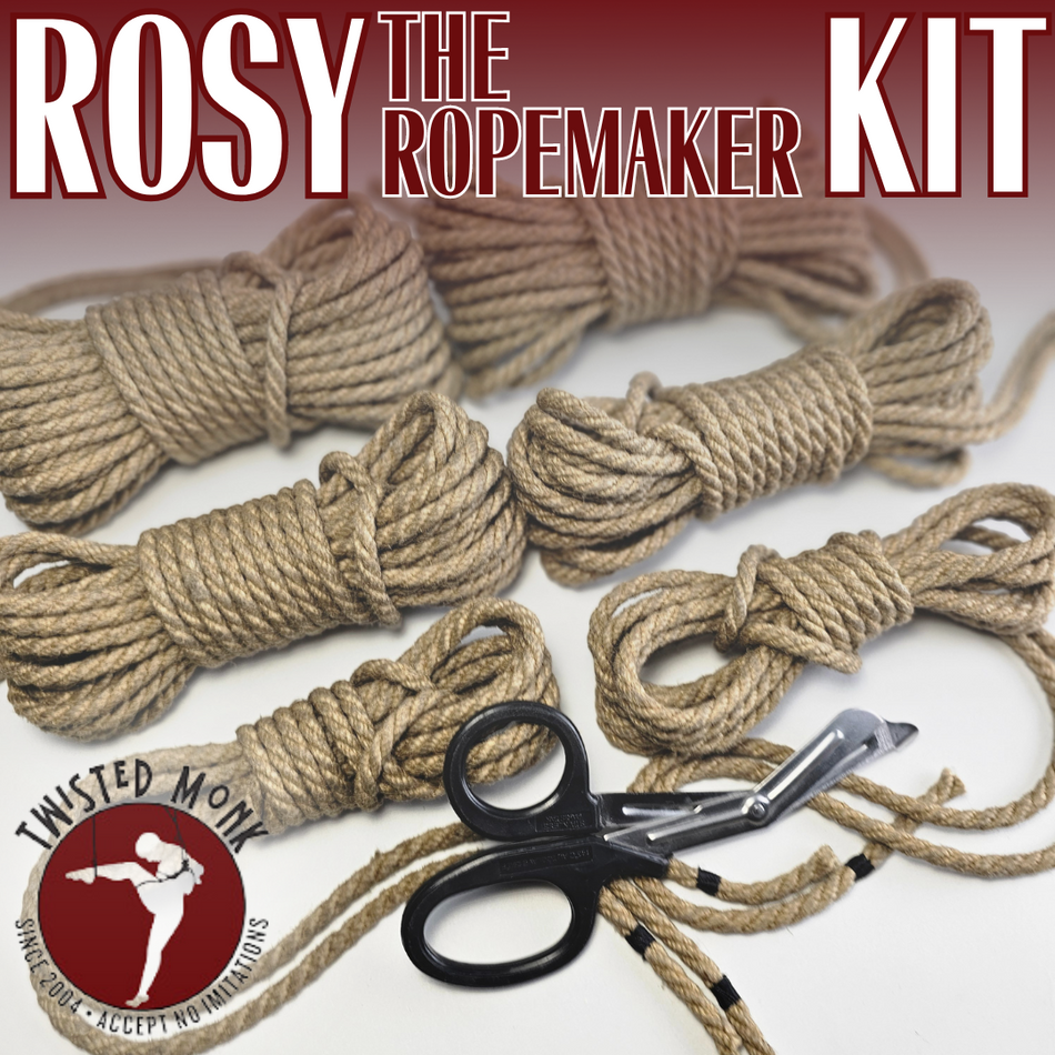 Free Bondage Rope Tutorials: Getting Started Videos | The Twisted Monk