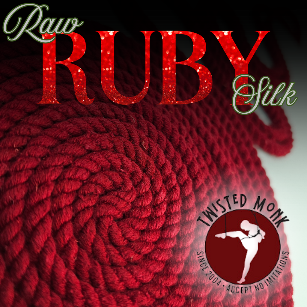 Raw Silk Bondage Rope – The Twisted Monk
