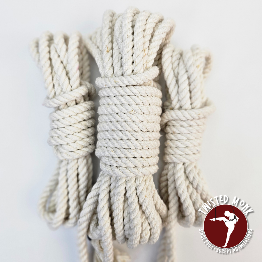Ethically Sourced Bondage Rope Collection | The Twisted Monk