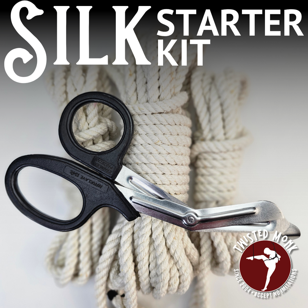 Silk Starter Rope Kit for Ethical Bondage | The Twisted Monk