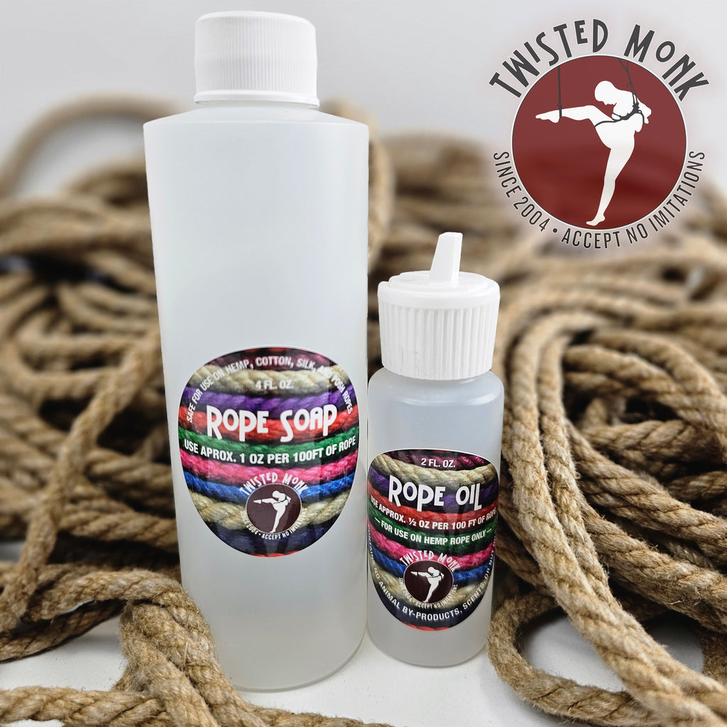 NEW Rope Care Pack - The Twisted Monk