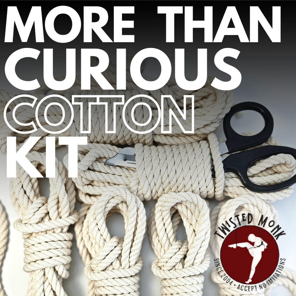 More Than Curious Cotton Bondage Rope Kit | The Twisted Monk