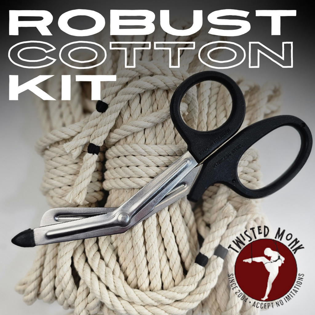 Robust Cotton Bondage Rope Kit | The Twisted Monk