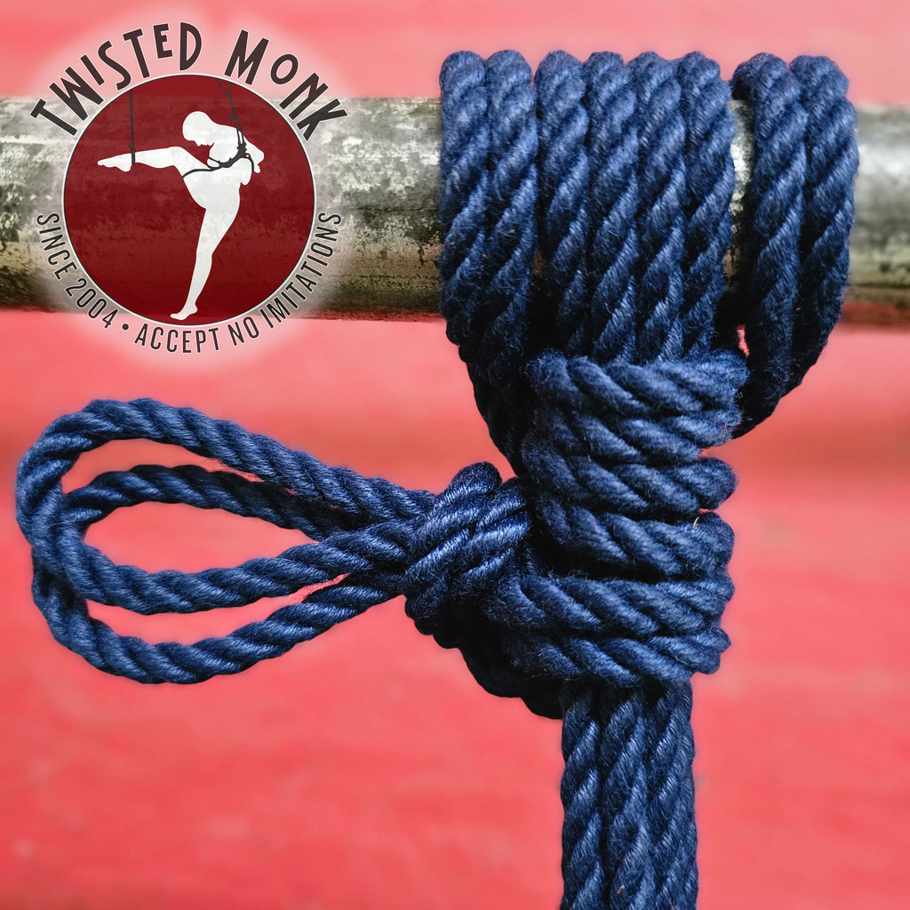 Navy Blue POSH Bondage Rope - Individual Ropes | The Twisted Monk