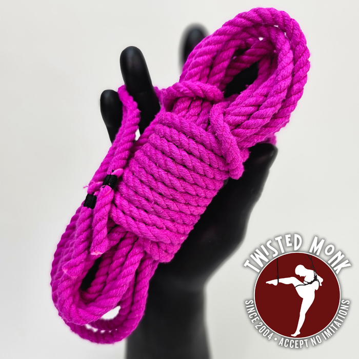 Ethically Sourced Bondage Rope Collection | The Twisted Monk